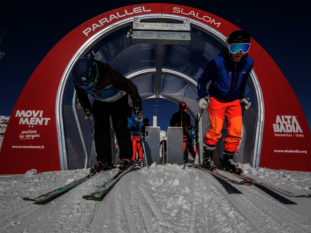 Movimënt - Parallel Slalom