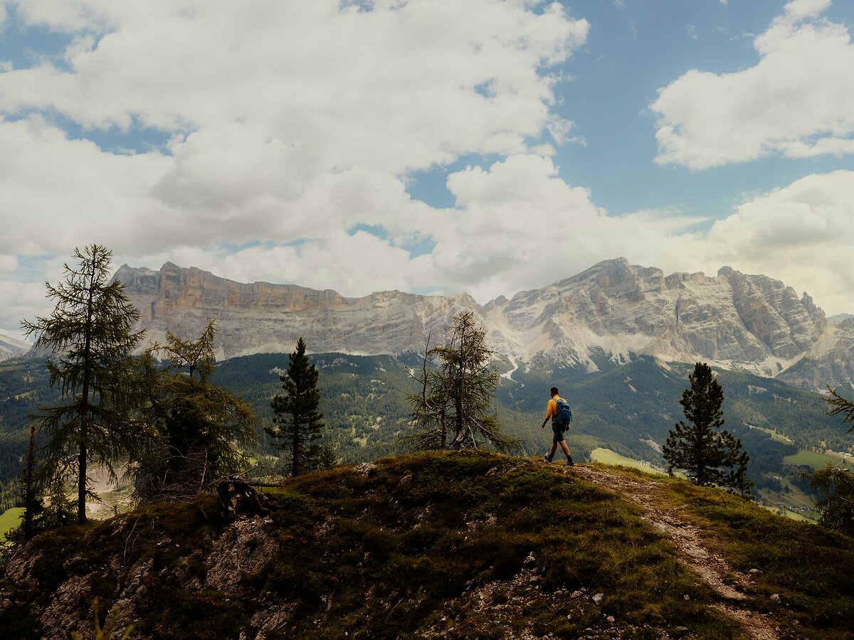 Escursione al Col Plö Alt nel Parco naturale Puez-Odle