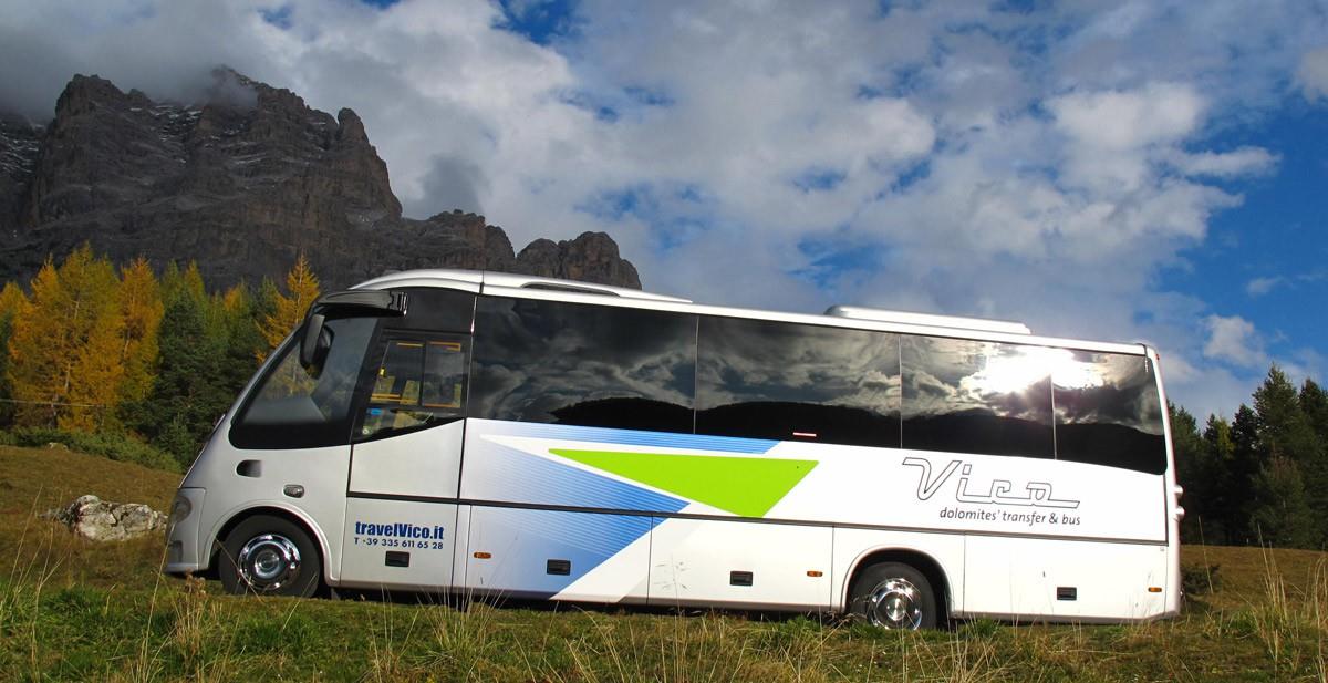 Vico Travel - Dolomites' transfer & bus service