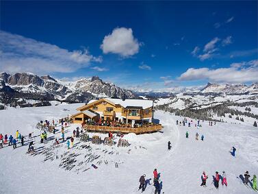 Corvara, where the pioneers of tourism ventured forth
