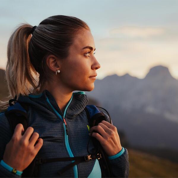 Vom Valparola Pass zum Sas de Stria